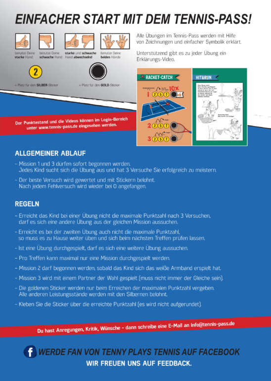 Tennis-Pass - Tennis-Pass